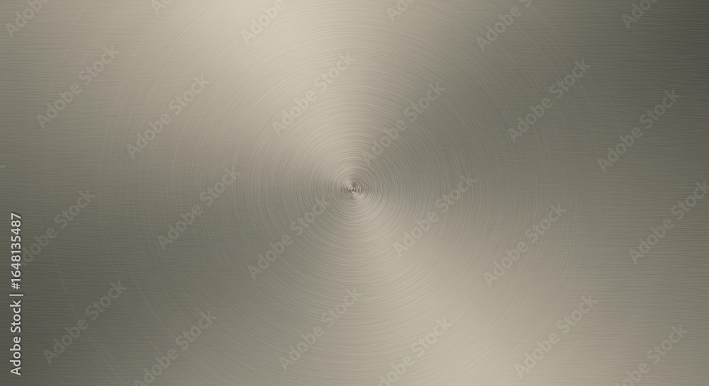 Light brushed aluminum circular texture with radial lines perfect for ...
