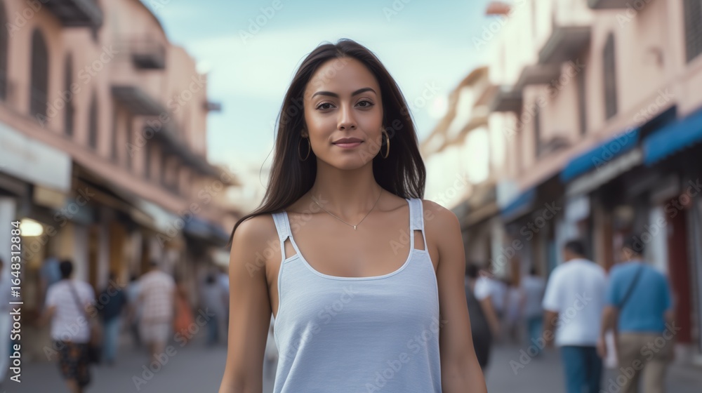 beautiful women walking the street in brazil Stock Photo | Adobe Stock
