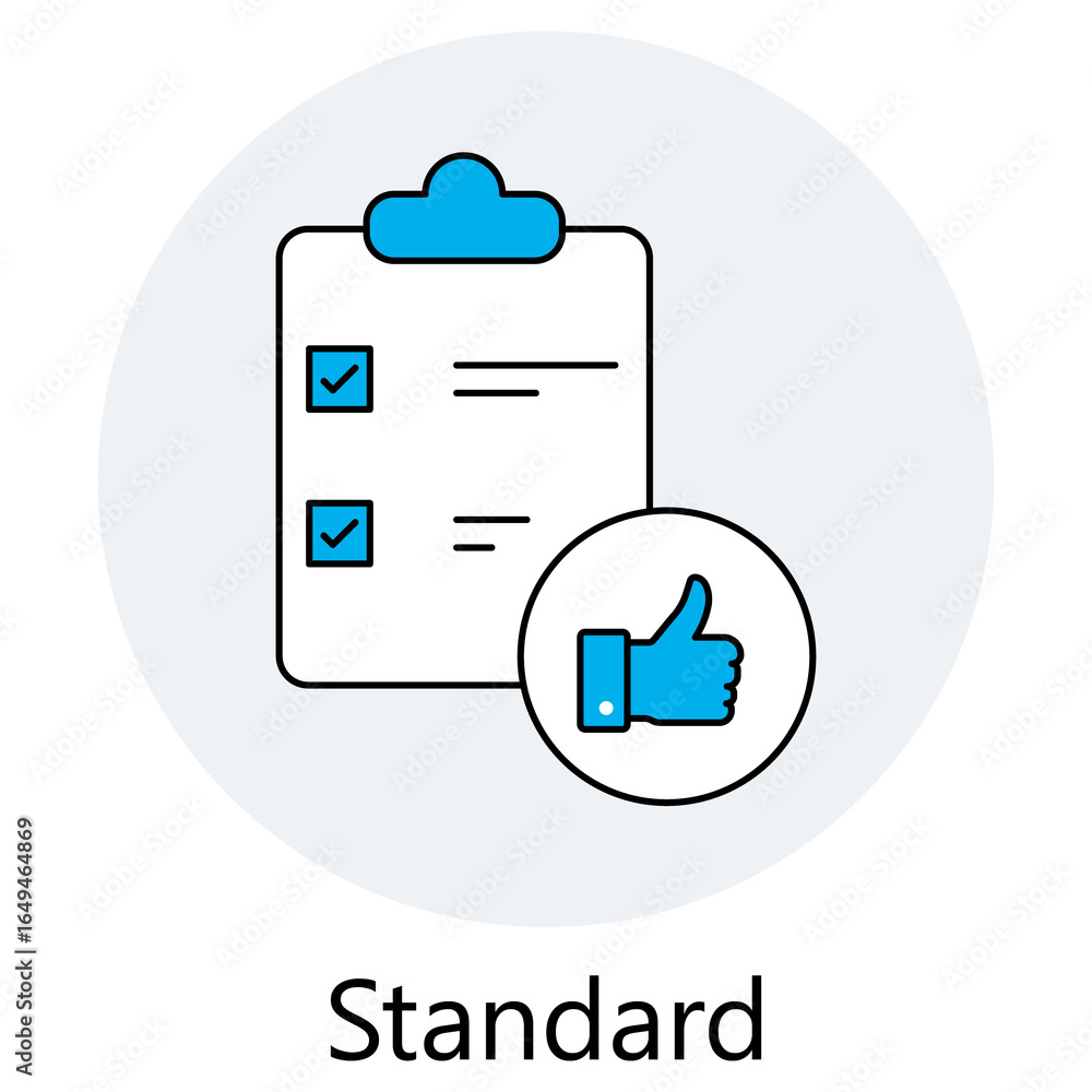 Standard Icon, Industry Standard Guidelines, Setting the Benchmark, Setting the Benchmark ...