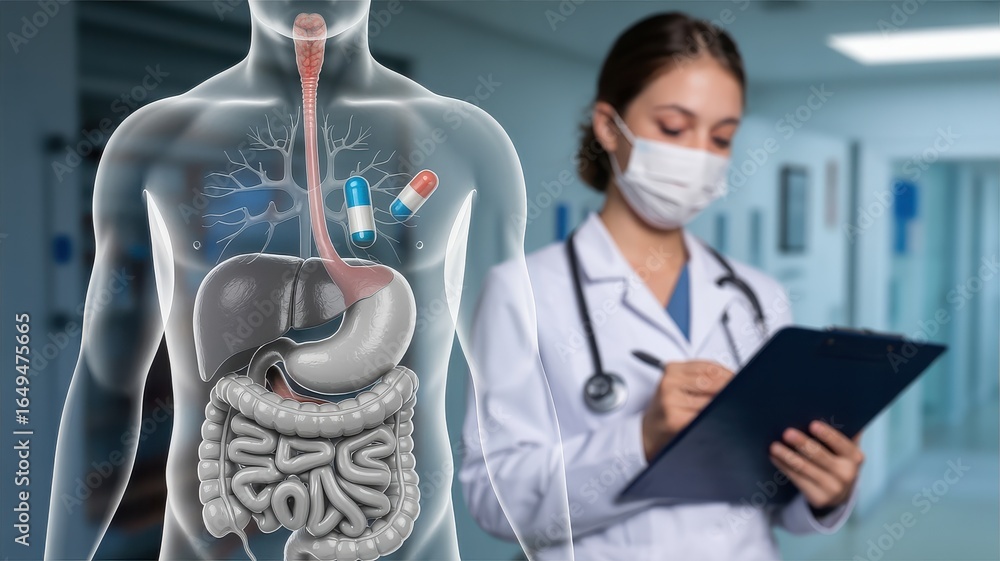 Understanding The Digestive System Anatomy Physiology And Common ...