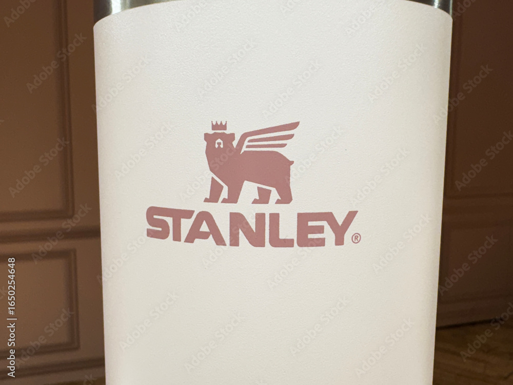 Shanghai,China-July 26th 2025: STANLEY company brand logo Stock Photo ...