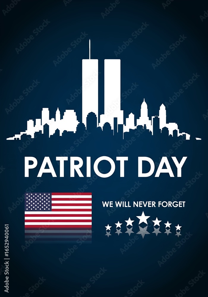Remembering Patriot Day A Tribute to Resilience, Unity, and Remembrance ...