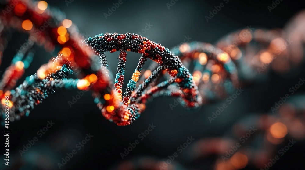 Genomic data analysis interpreting DNA sequences using AI to support ...