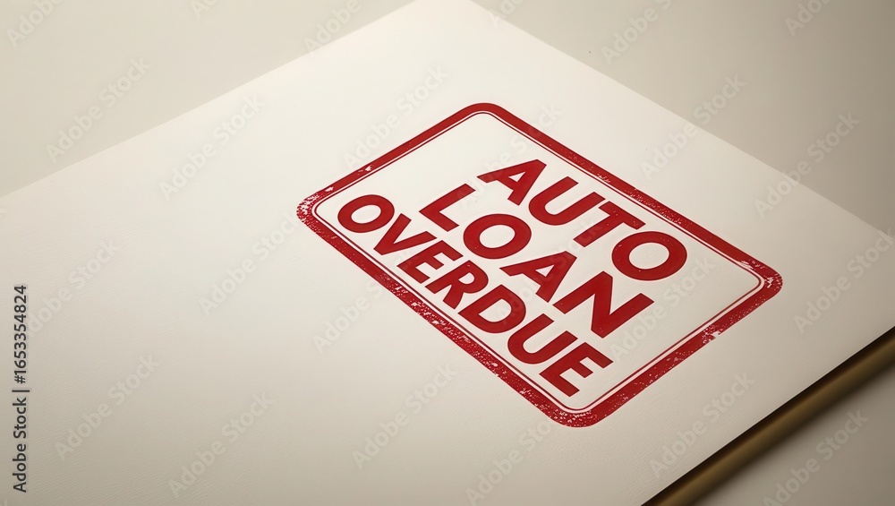 Auto loan delinquency and car repossession process understanding past ...