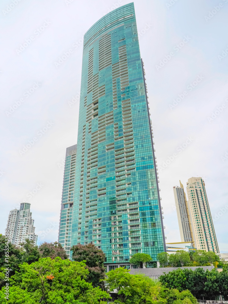 17 August 2025 BKK high rise towers building residential apartments and ...