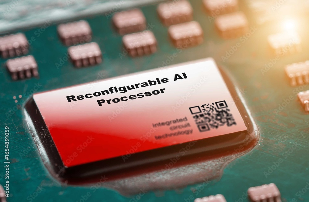 Reconfigurable AI Processor Chips with architectures that can ...