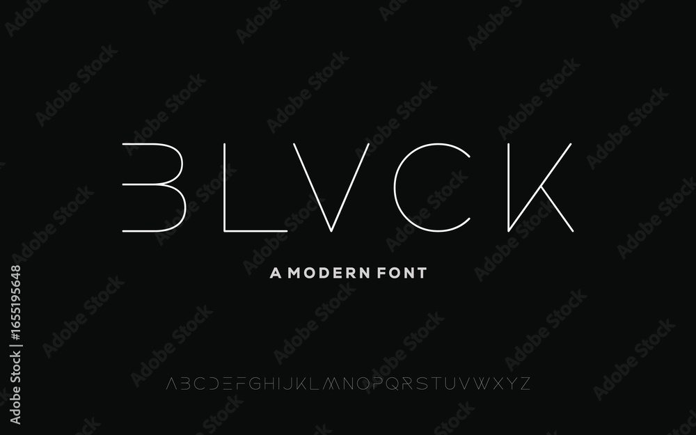 Black typography sport, simple, technology, fashion, digital, future ...