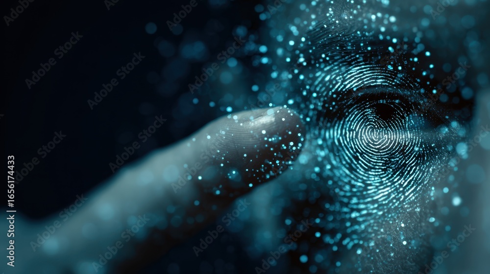 Protecting Biometric Authentication Data Means Safeguarding Unique