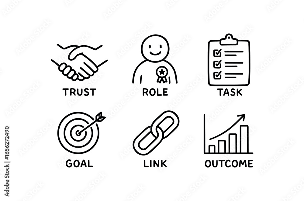 hand drawn cute doodle ink line art style line monochrome monochrome ...