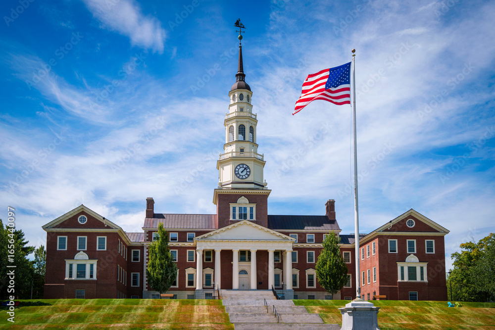 WATERVILLE, MAINE – AUGUST 19, 2025: Colby College, founded in 1813 ...
