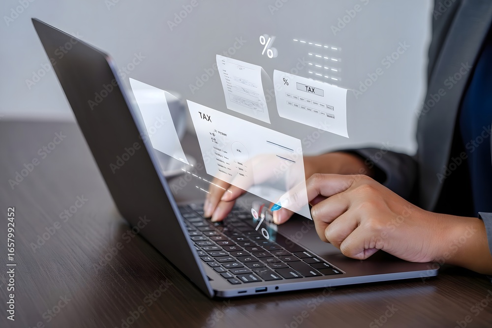 Tax Preparation Software Online Filing Income Tax Return Efile Taxes