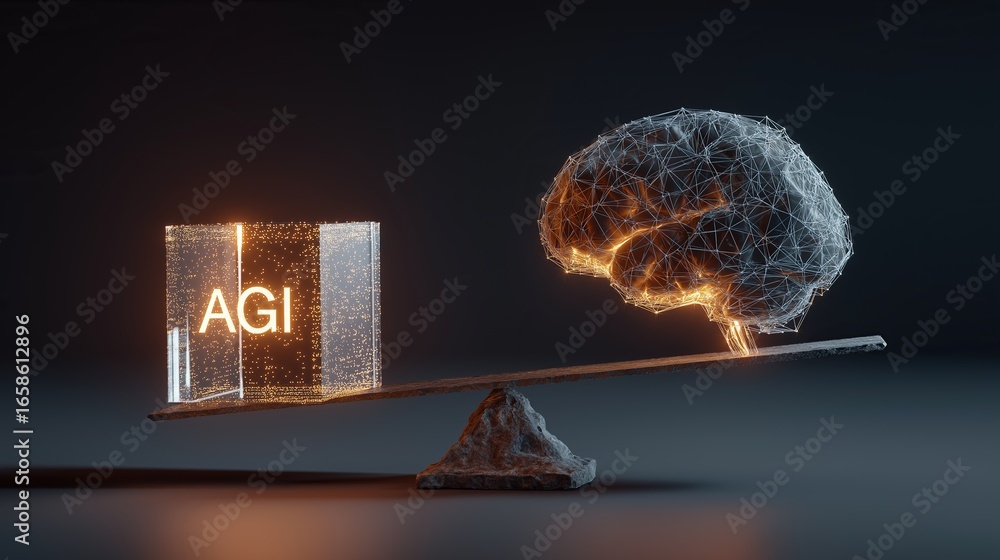 AGI artificial general intelligence using the power of AI agent technology for ASI ...