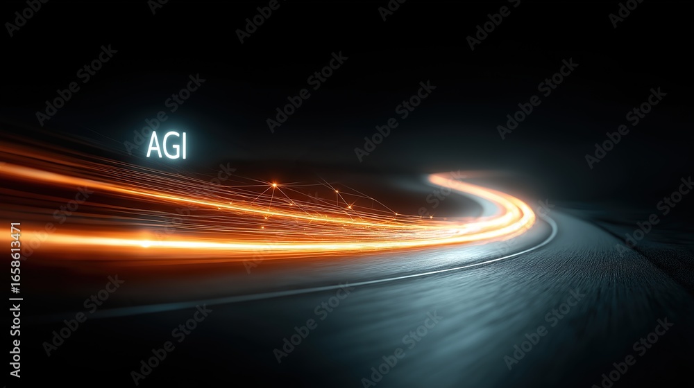 AGI artificial general intelligence using the power of AI agent technology for ASI ...