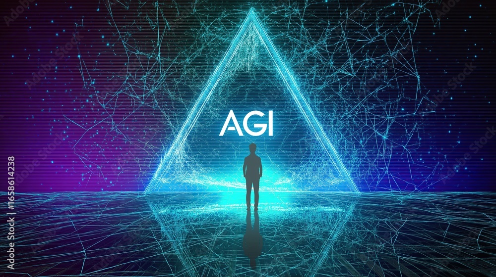 AGI artificial general intelligence using the power of AI agent technology for ASI ...