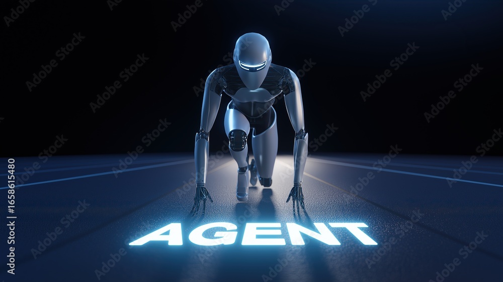 Autonomous AI agents using agentic autonomy to power the future of AGI and ASI superintelligence ...