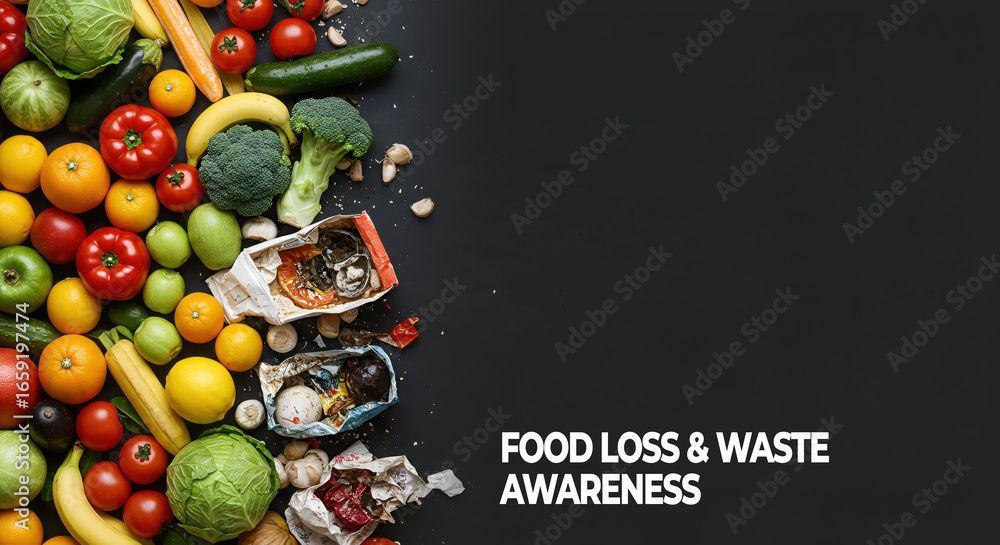 Combating Food Waste A Visual Guide to Reducing Loss and Promoting ...