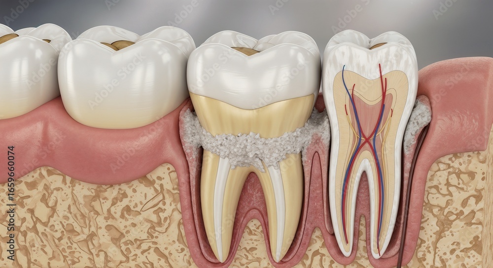 Understanding the anatomy of a healthy tooth and its structure in ...