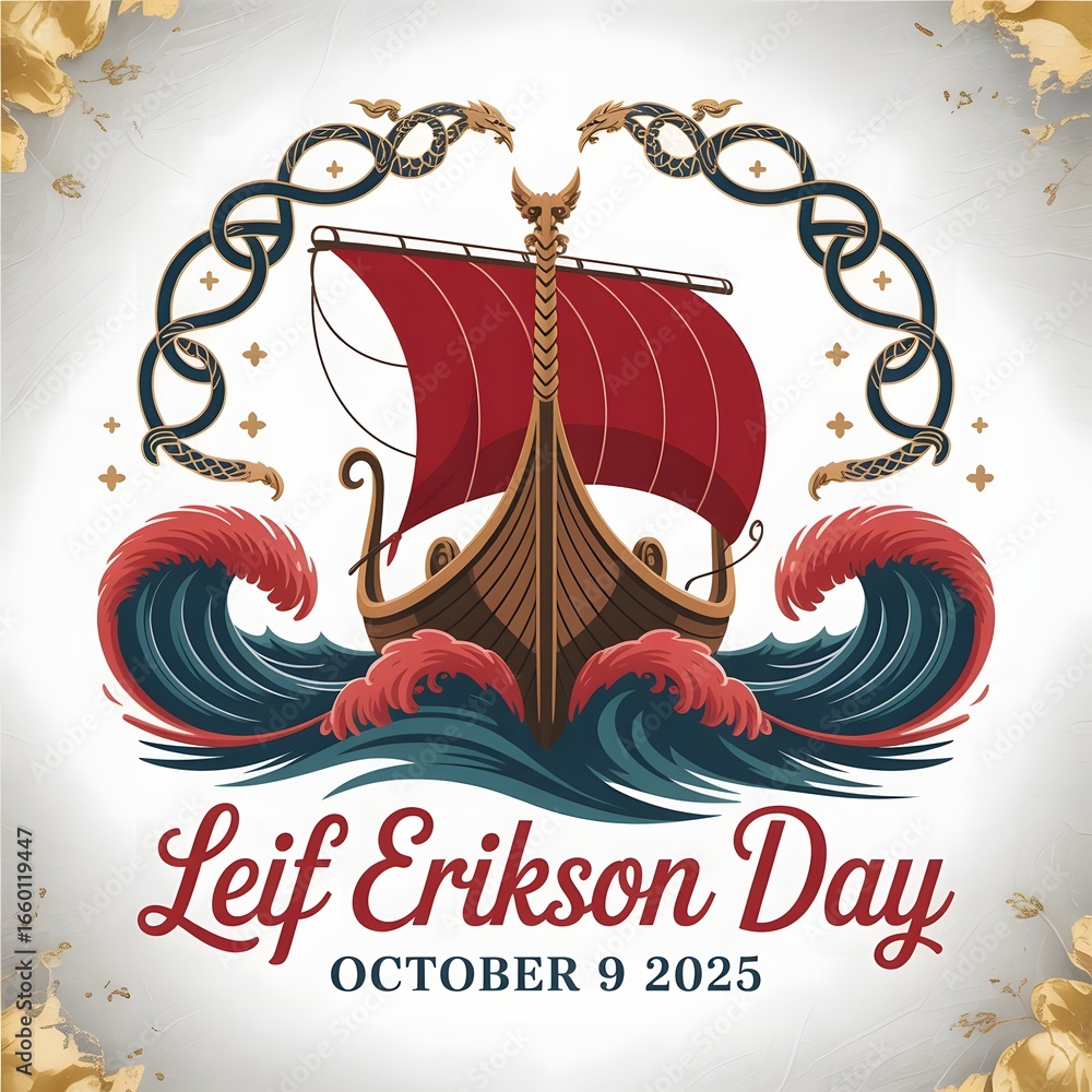 Honor Leif Erikson on October 9, 2025, by exploring Viking history ...