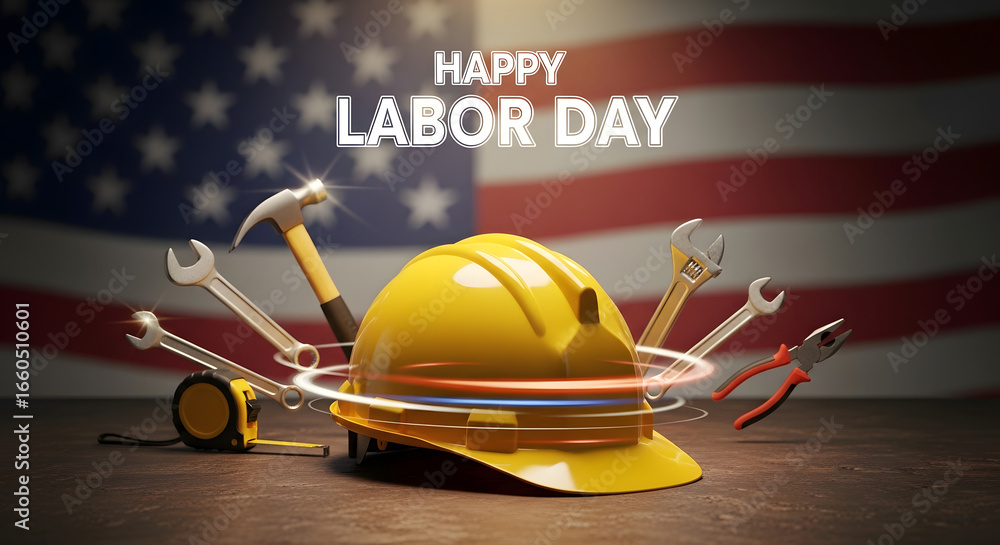 Happy Labor Day, Honoring Workers and Their Contributions, Happy Labor ...