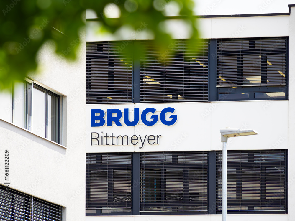 Zug, Switzerland - July 22, 2025: Brugg Rittmeyer company for ...