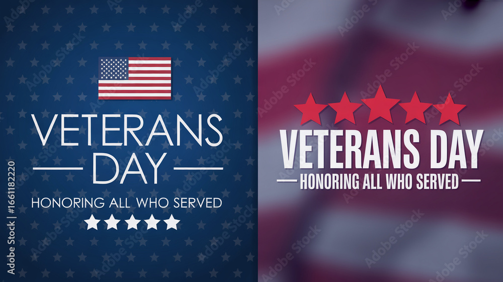 Honor veterans this special day with patriotic symbols and heartfelt ...