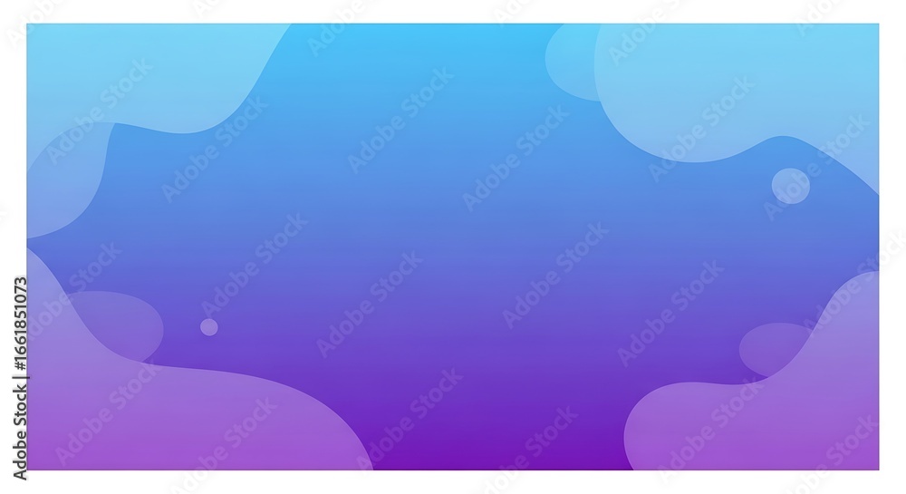 Modern abstract background with dynamic blue and purple gradient colors ...