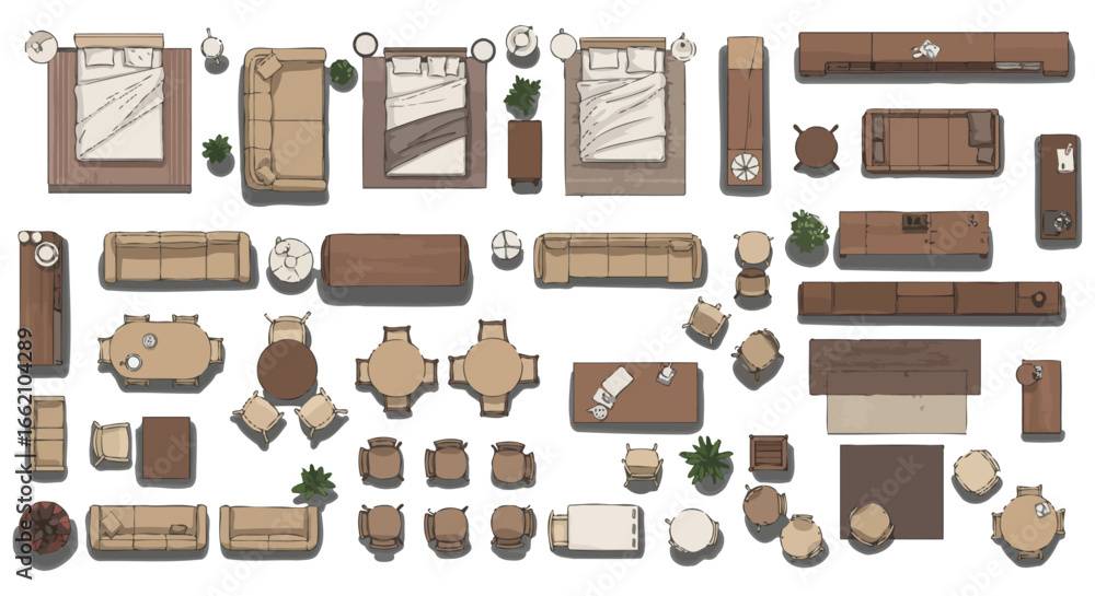 furniture floor plan creating interior design layouts and visualizing ...