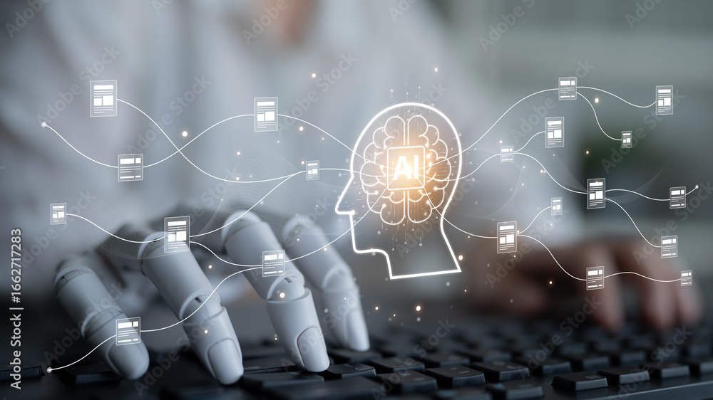 AI file management uses smart indexing, automated search, and virtual ...