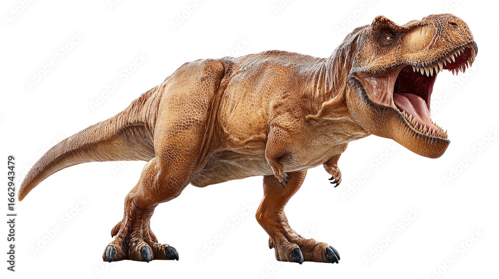 Tyrannosaurus Rex: Witness the raw power of the Tyrannosaurus Rex, a ...