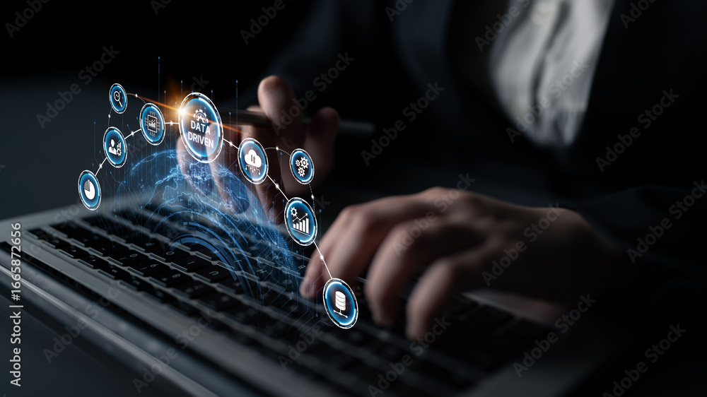 Data-driven decision-making empowers business through analytics, datum ...