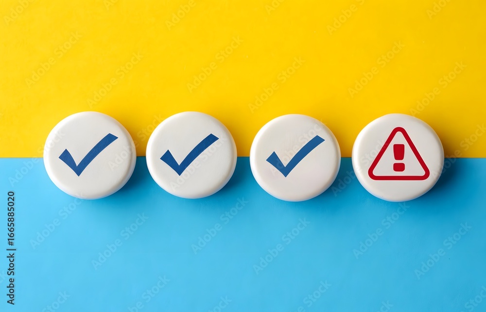 Validation error. Problem warning. An unknown issue was identified during a check. Mistake ...