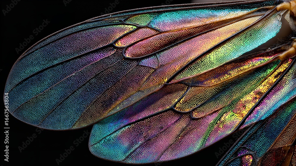 A beautiful and detailed close-up of fish scales displaying a range of ...