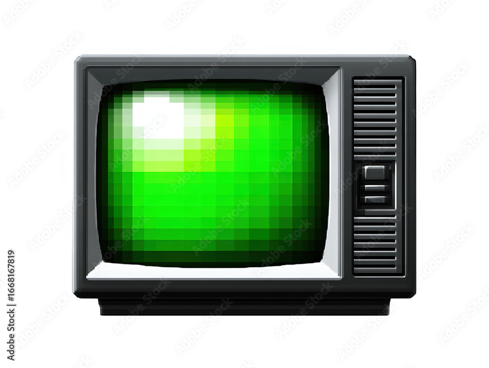 Retro green screen, a look back at the iconic display of vintage ...