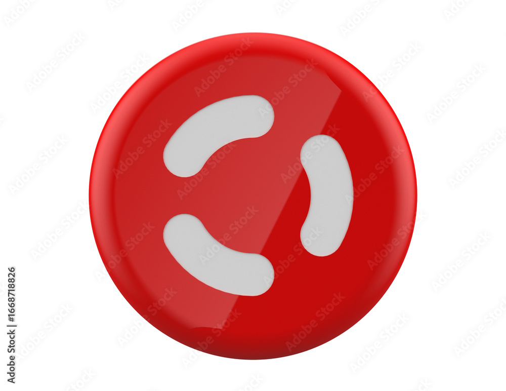 Red Emergency Stop Button, Crucial Industrial Kill Switch for Immediate ...