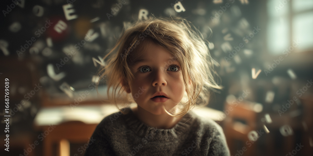 Ilustración de Stock Childhood-Onset Fluency Disorder Explained ...