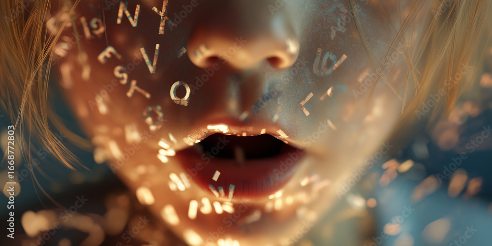 Ilustración de Stock Childhood-Onset Fluency Disorder Explained ...