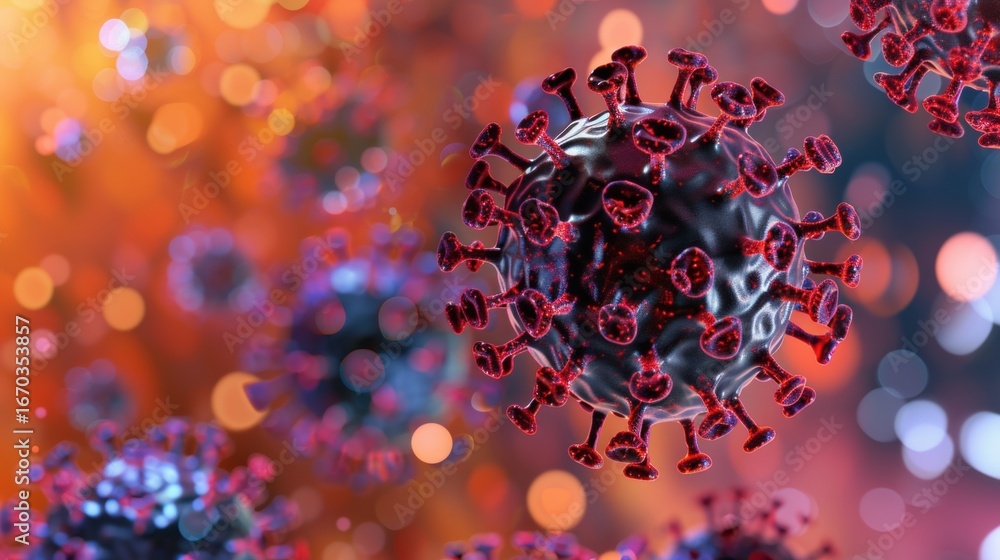 Ilustracja bez tantiem: Hepatitis B Virus (HBV): Exploring Viral ...