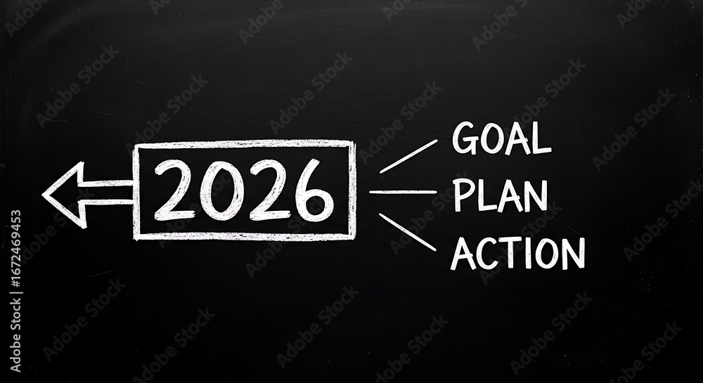 Planning for the Future Visualized with Goal, Plan, and Action for 2026 ...