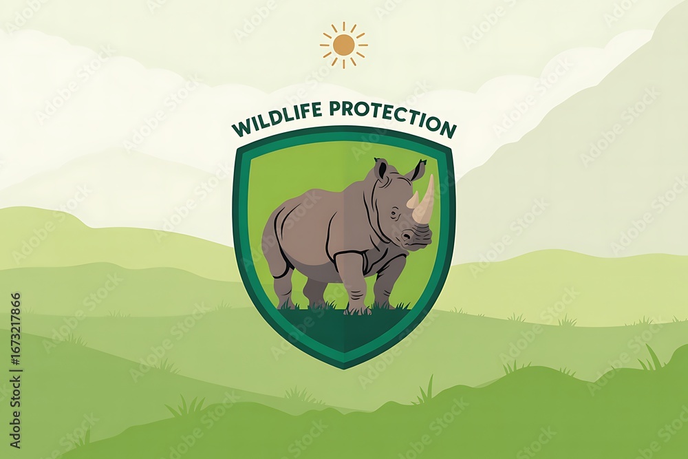 Protect endangered rhinos and champion wildlife conservation with this ...