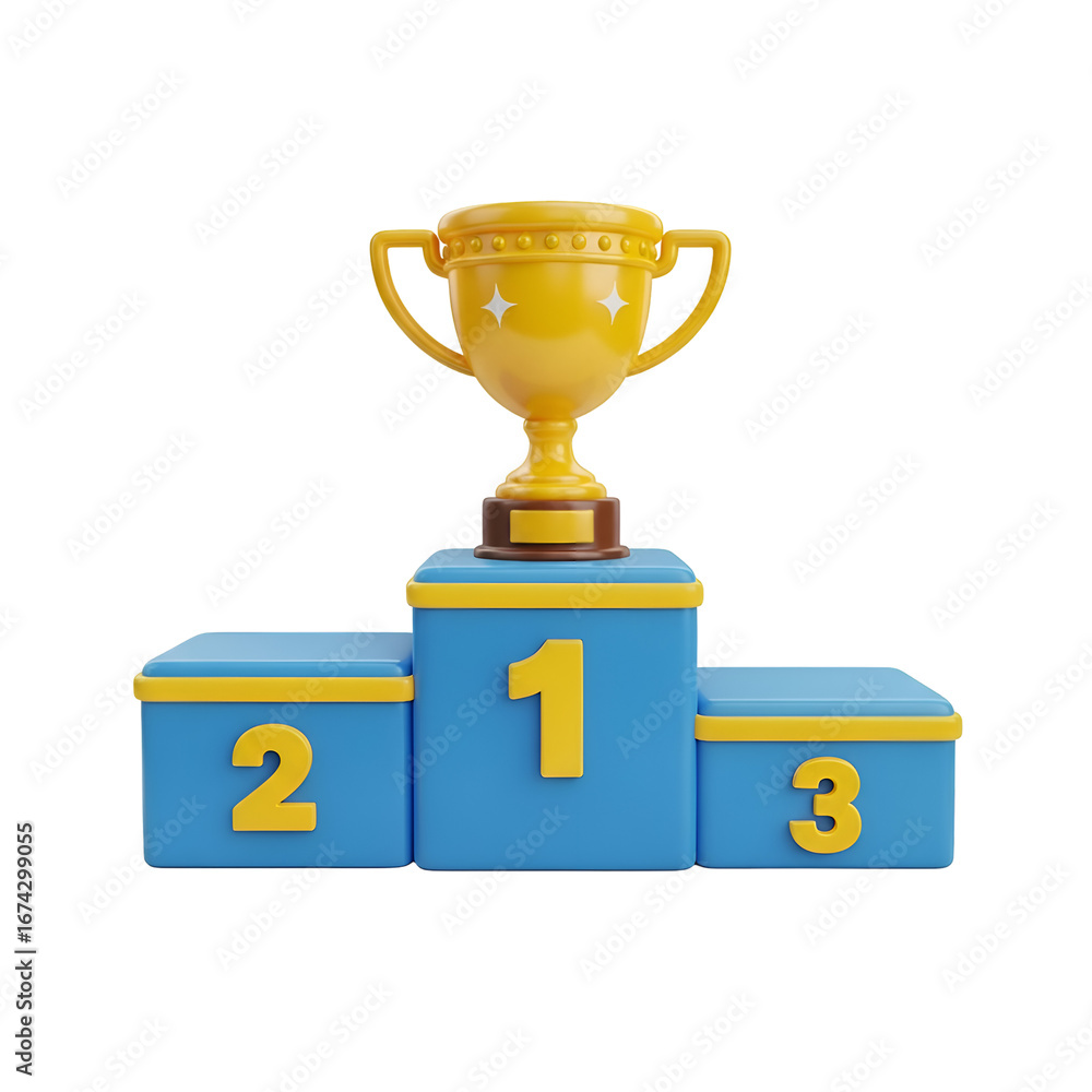 Create a Winning Podium with Transparent Background Design Stock Photo ...