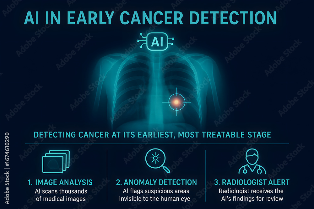 AI in Cancer Detection with Medical Imaging Analysis for Early ...