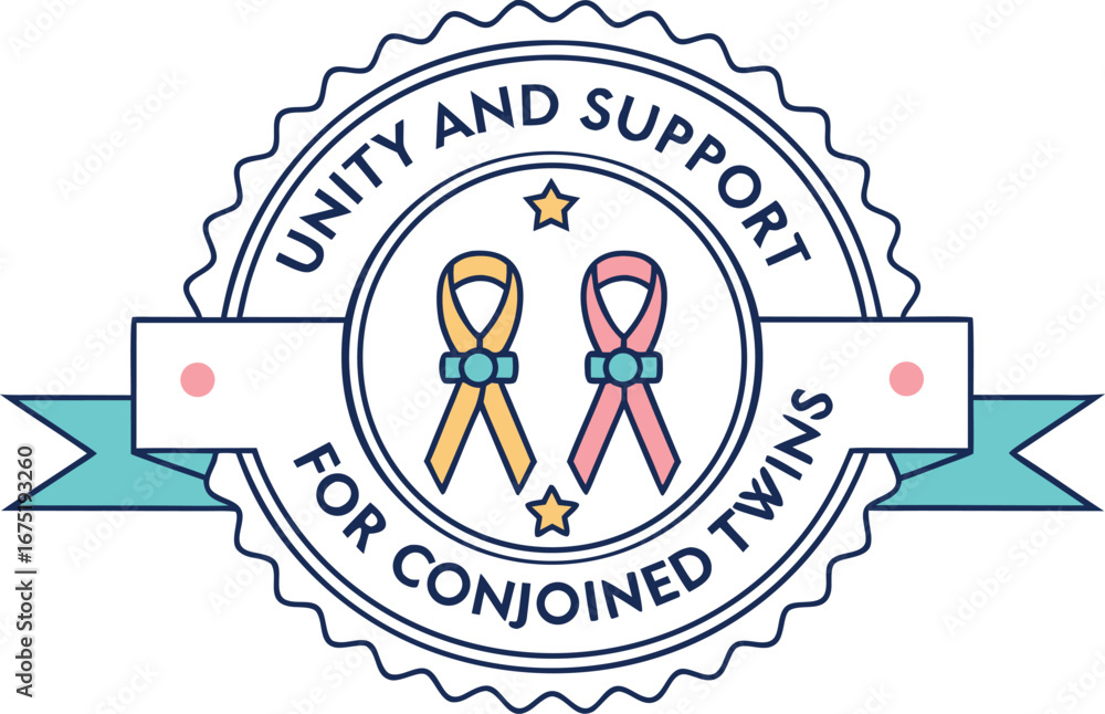 World Conjoined Twins Day Design. International Conjoined Twins ...