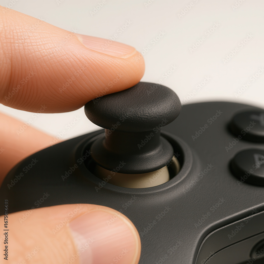Exploring hall effect joystick technology in gaming controllers close ...