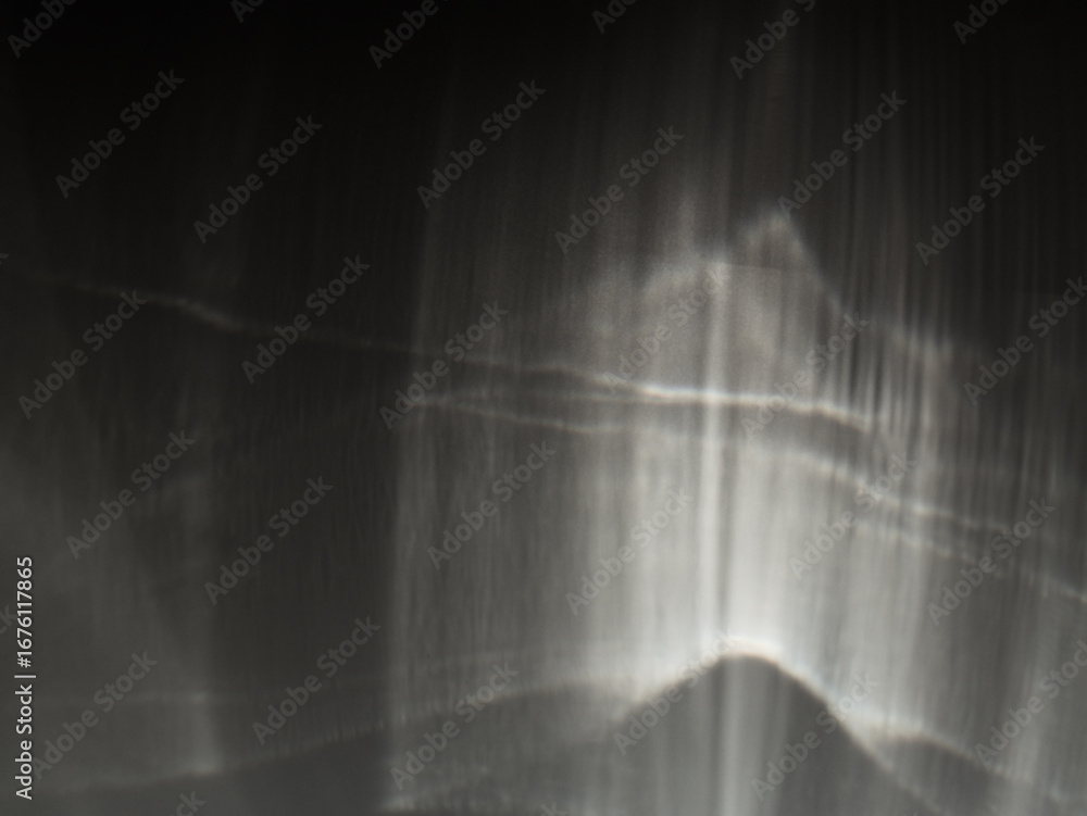 Gentle waves of caustic light. Abstract caustic light patterns created ...