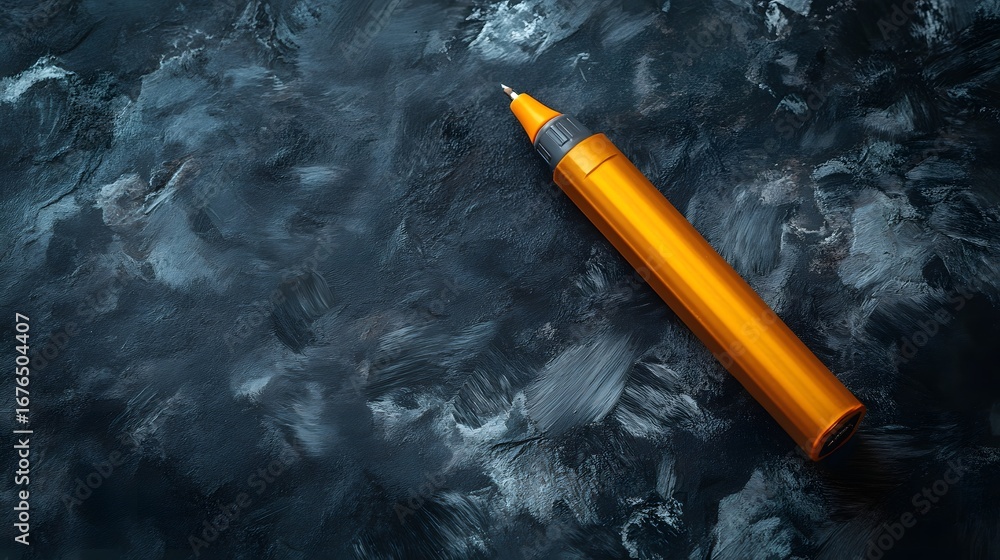 Digital Pen Stylus on Artistic Paint Texture Background, Creative ...