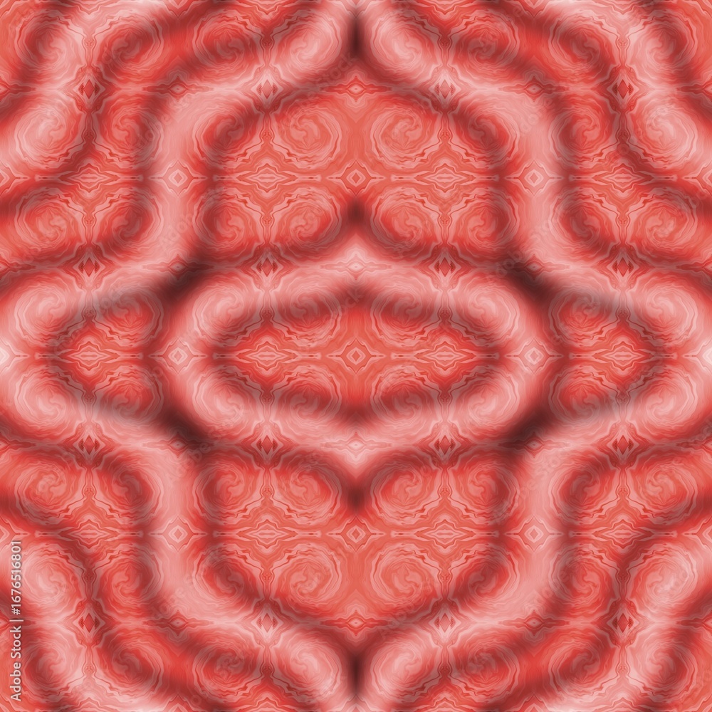 Abstract, patterns that do not have a definite shape, used to create ...