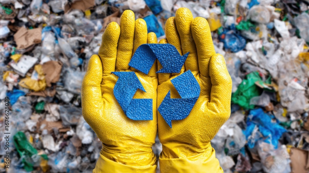 Recycling and waste management awareness fosters responsibility in ...
