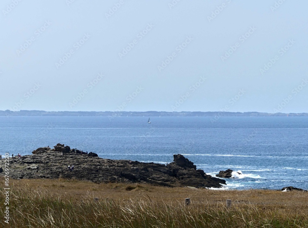 Quiberon, August 2025: Hiking around the Quiberon peninsula in the Gulf ...