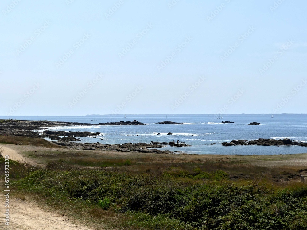 Quiberon, August 2025: Hiking around the Quiberon peninsula in the Gulf ...