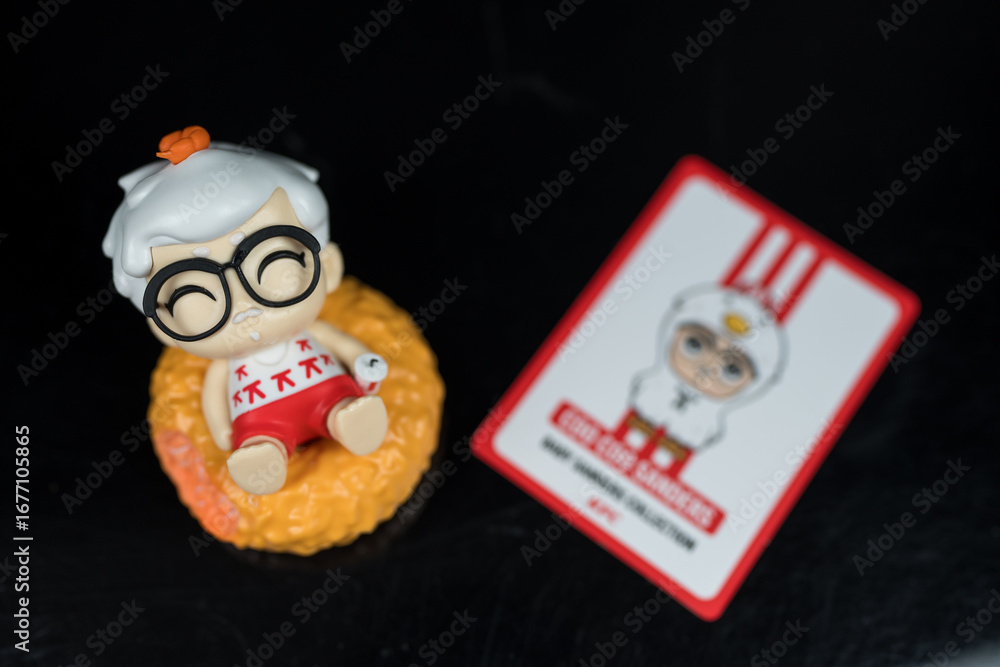 Bangkok, Thailand - August 31, 2025 : Shrimp N’ Chill from KFC Thailand ...